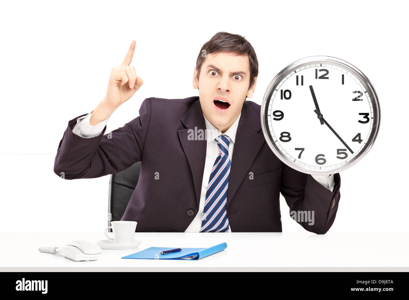 Finger clock hi-res stock photography and images - Alamy