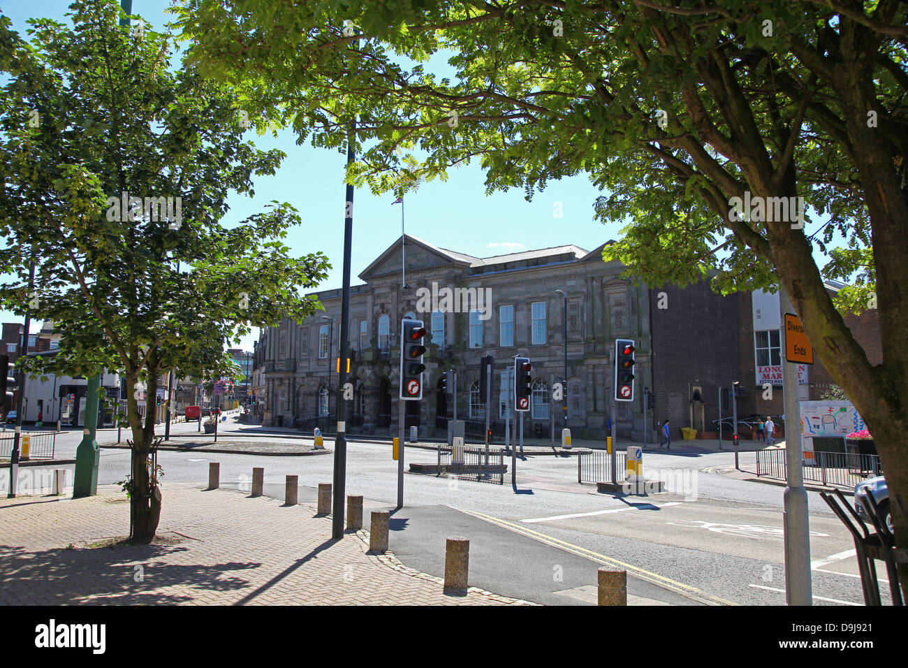 Longton hall hi-res stock photography and images - Alamy