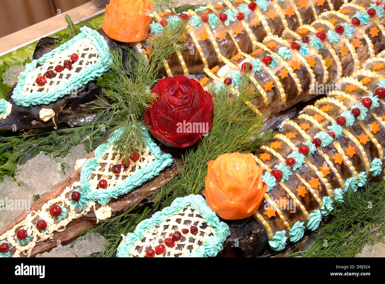 Sturgeon fish russia hi-res stock photography and images - Alamy