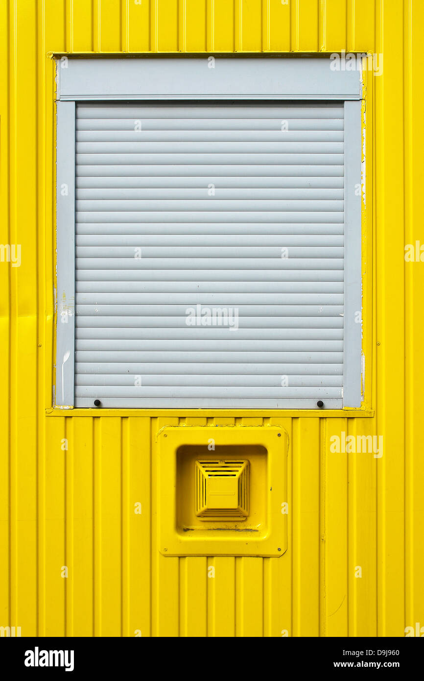 Window with shutter Stock Photo - Alamy