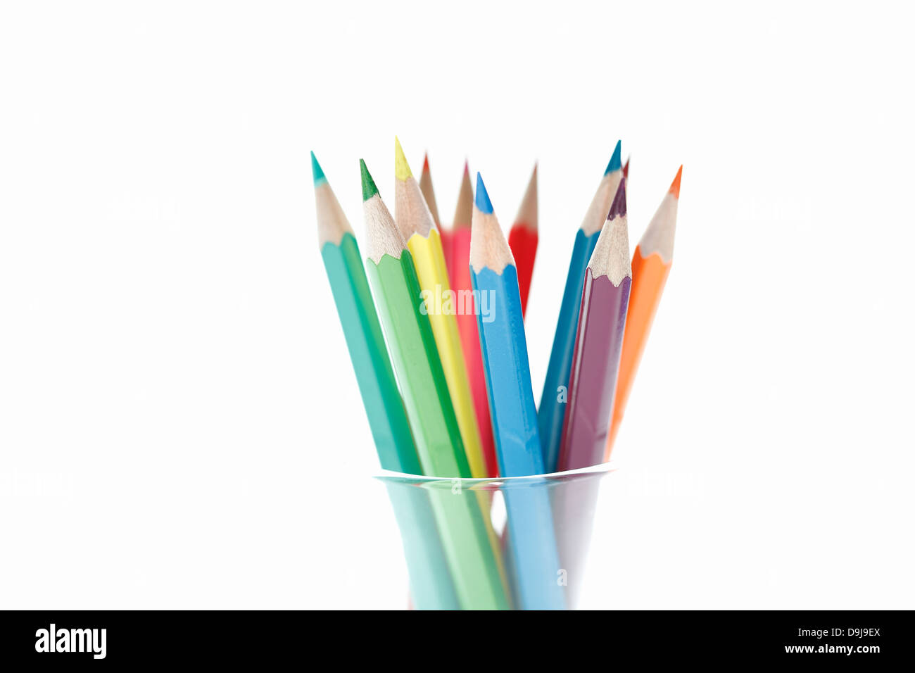 Glass of pencil hi-res stock photography and images - Alamy
