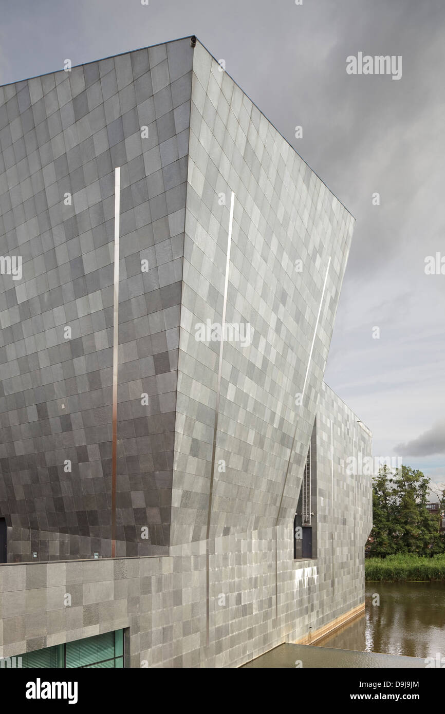 Van Abbemuseum, Eindhoven, Netherlands. Architect: Abel Cahen, 2003 ...