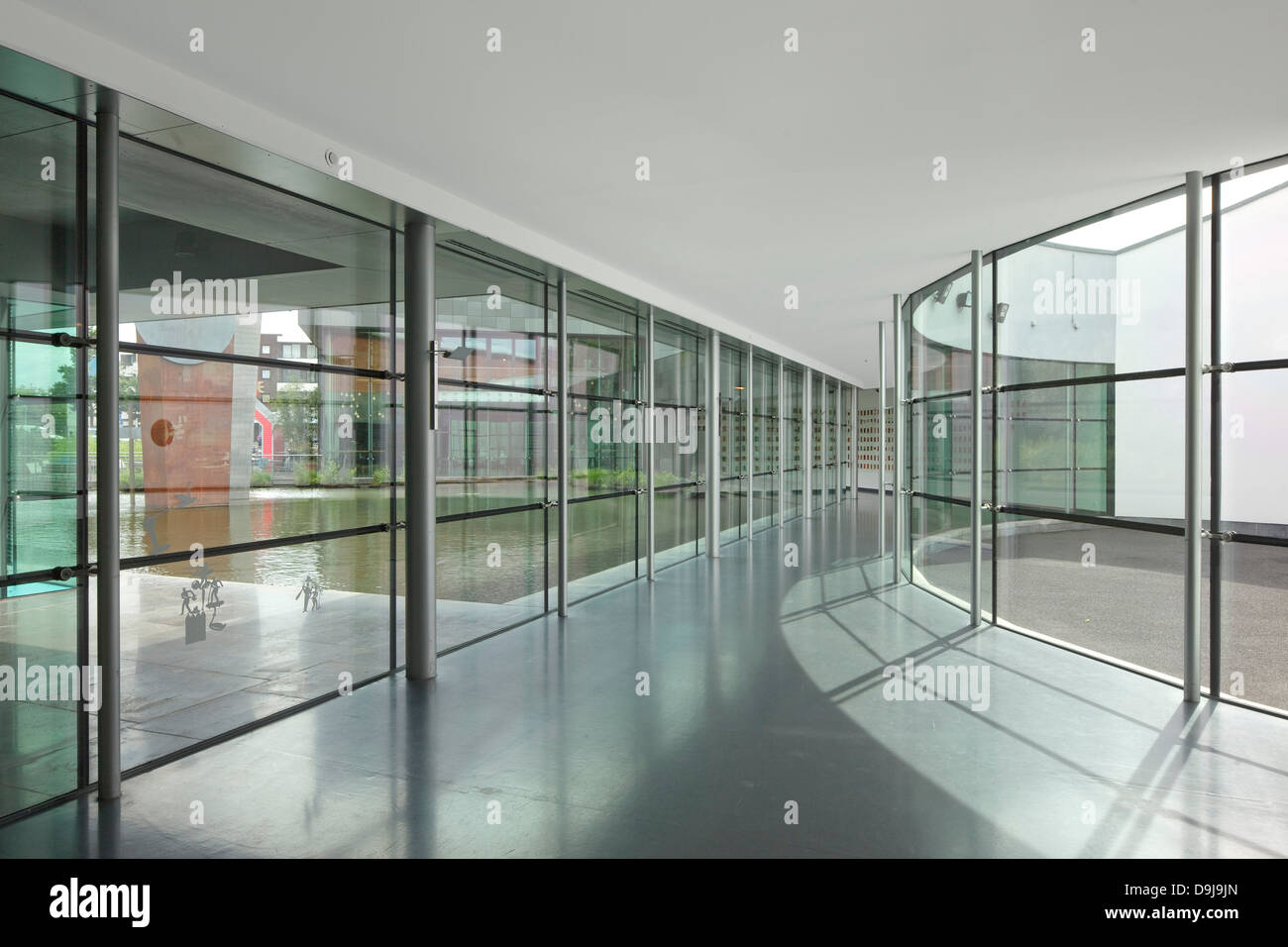 Van Abbemuseum, Eindhoven, Netherlands. Architect: Abel Cahen, 2003 ...