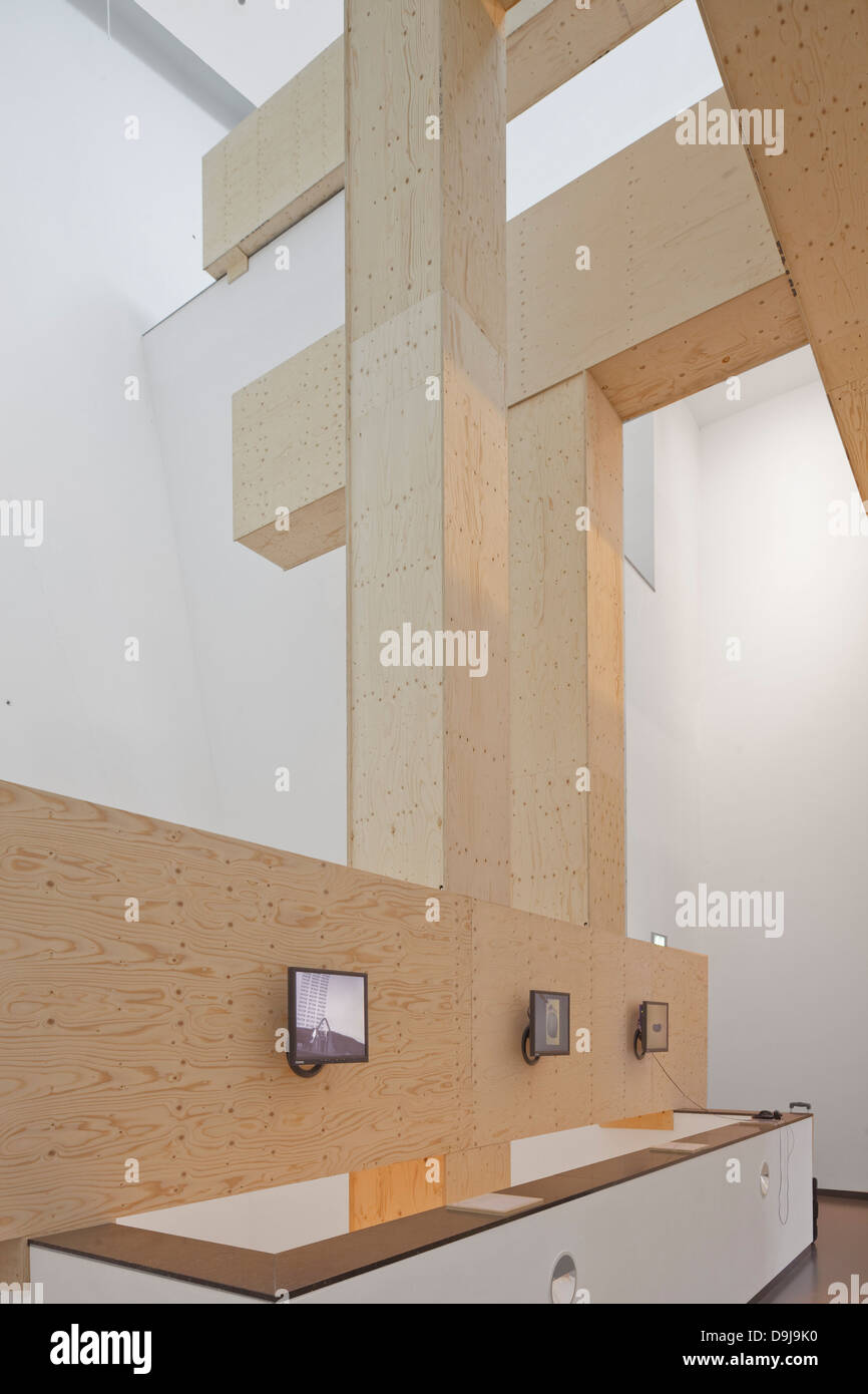 Van Abbemuseum, Eindhoven, Netherlands. Architect: Abel Cahen, 2003 ...
