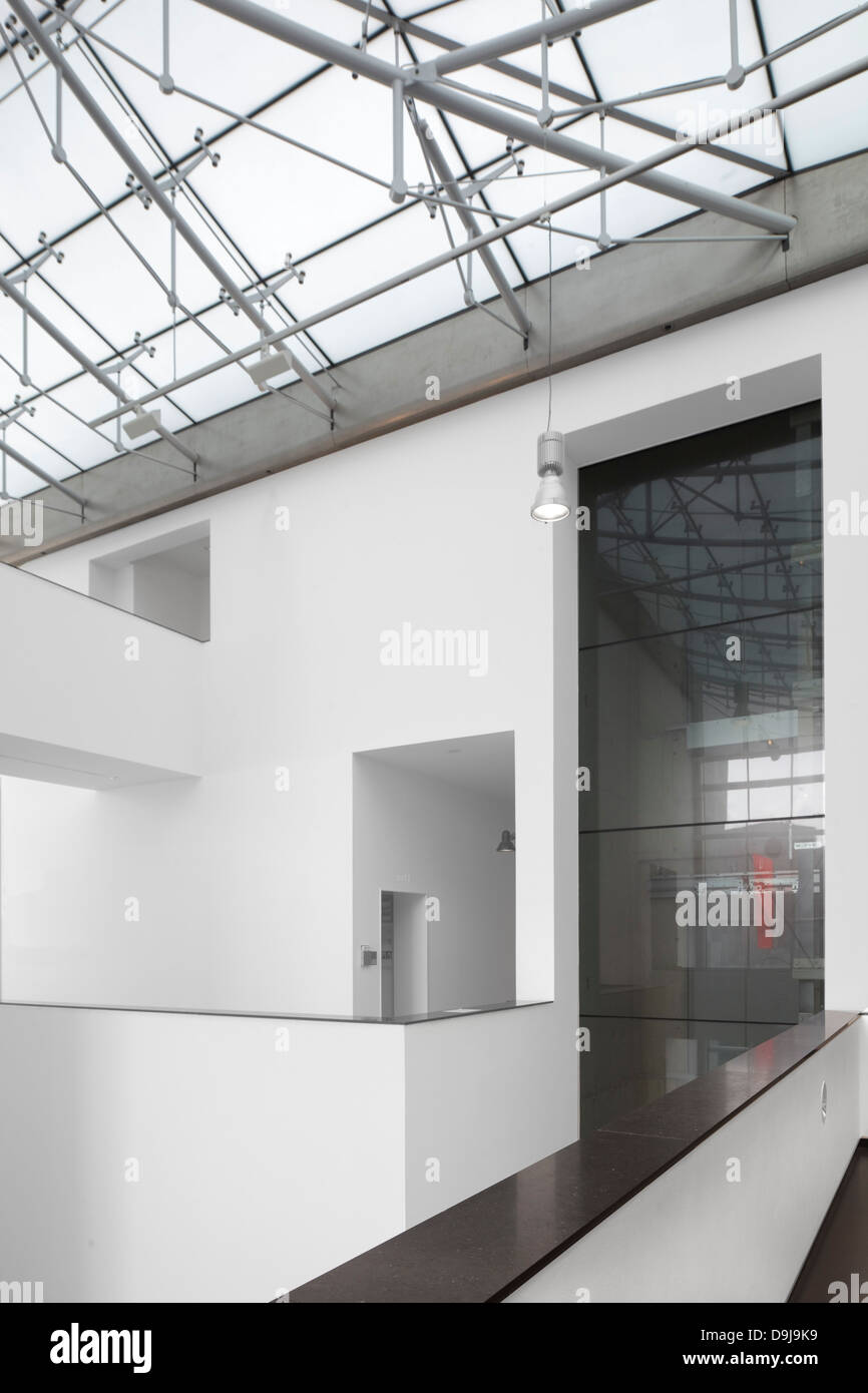 Van Abbemuseum, Eindhoven, Netherlands. Architect: Abel Cahen, 2003 ...