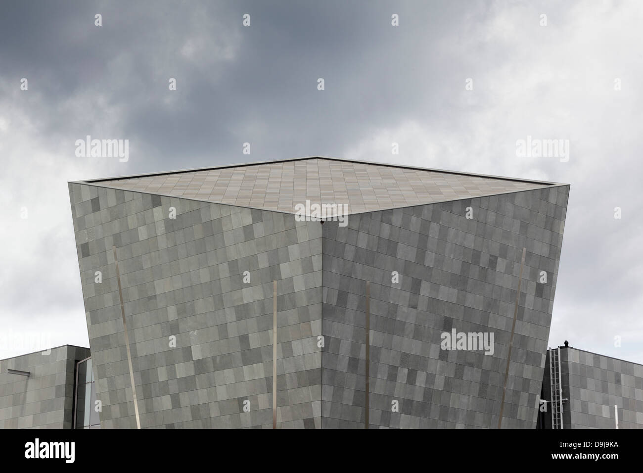 Van Abbemuseum, Eindhoven, Netherlands. Architect: Abel Cahen, 2003 ...
