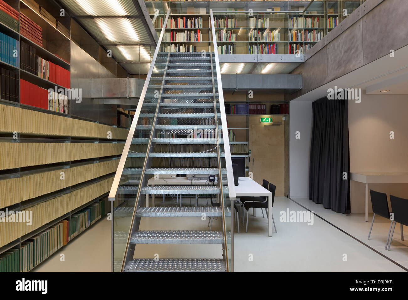 Van Abbemuseum, Eindhoven, Netherlands. Architect: Abel Cahen, 2003 ...