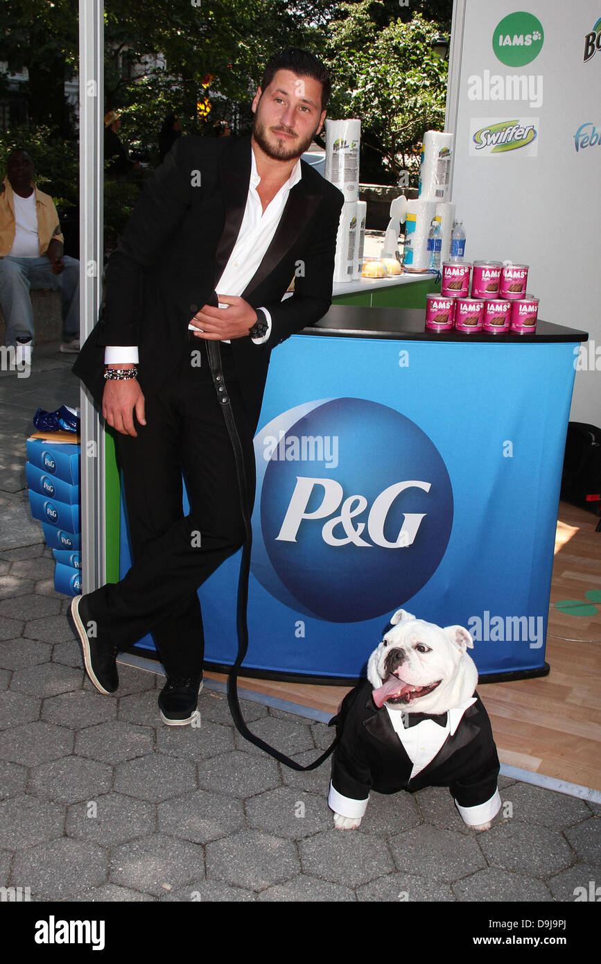 Val chmerkovskiy dancing hi-res stock photography and images - Alamy