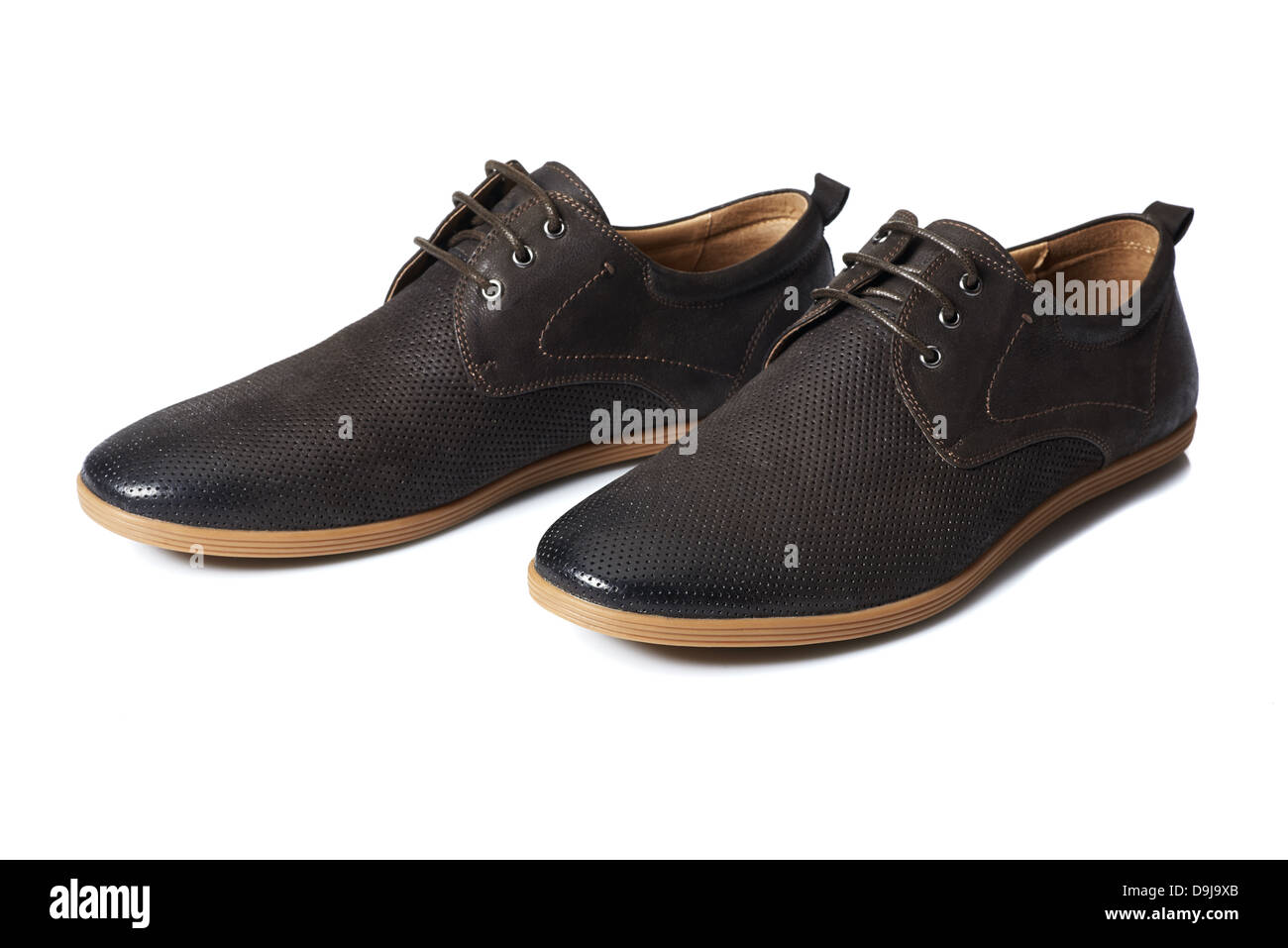 Studio shot formal mens shoes hi-res stock photography and images - Alamy