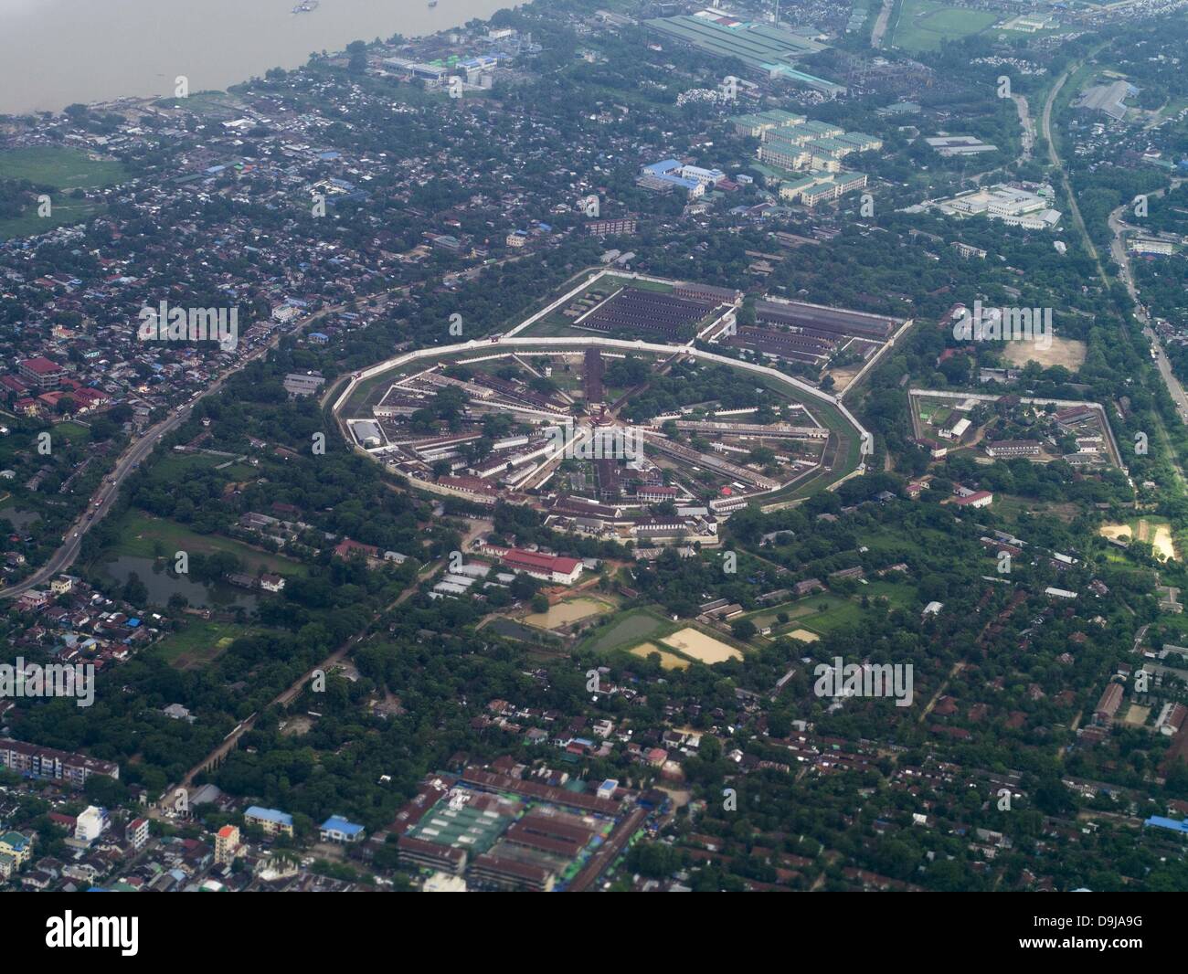 Burma prison hi-res stock photography and images - Alamy