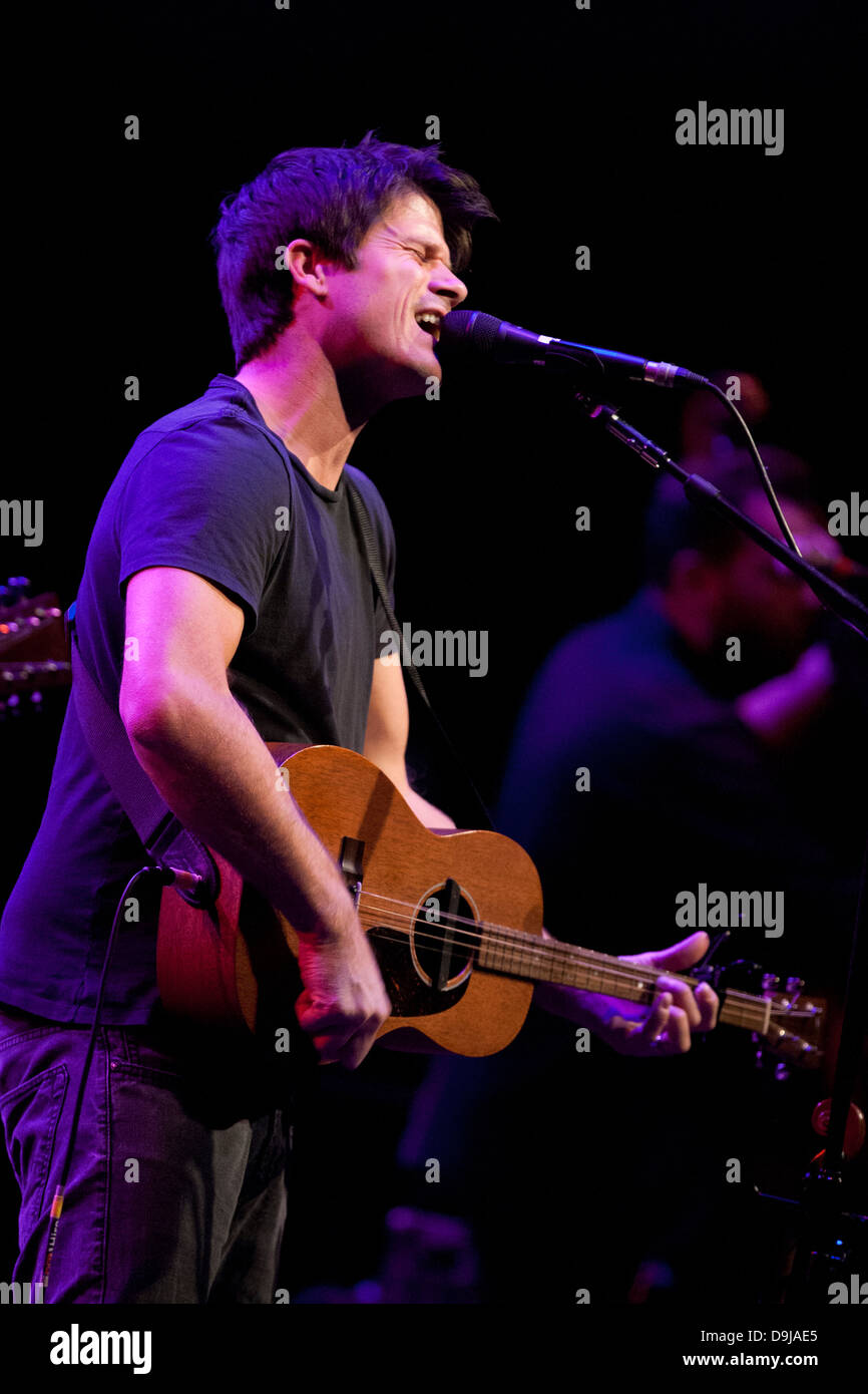 Seth Lakeman performs at the Marlowe Theater, Canterbury, for the ...