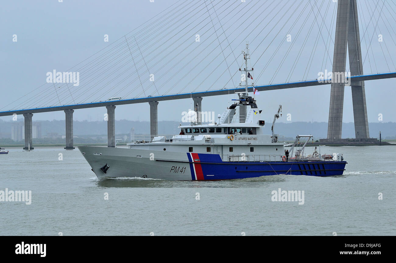 Themis : french patrol boat, 'Affaires maritimes' (2004), home port ...