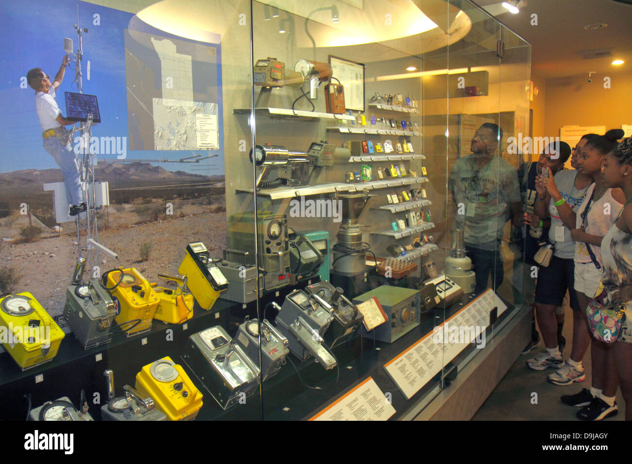 Las Vegas Nevada,Flamingo Road,National Atomic Testing Museum,nuclear ...
