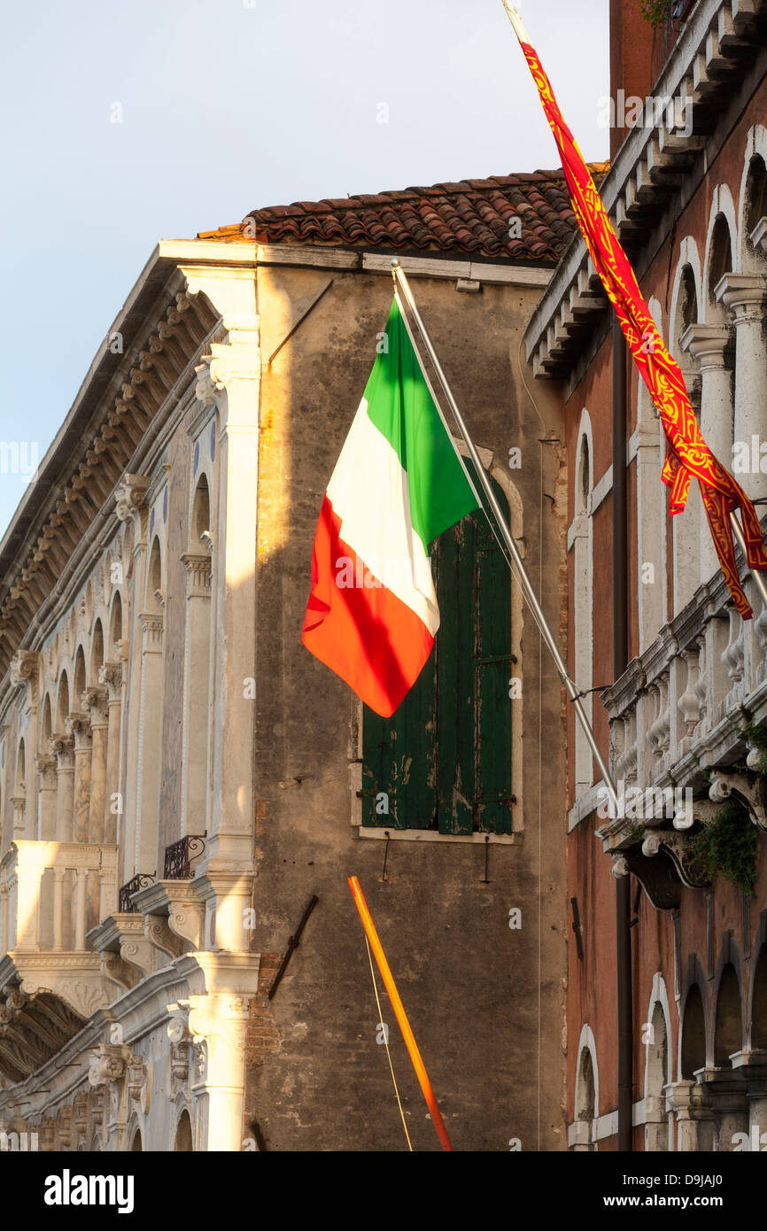 Venice flag hi-res stock photography and images - Alamy