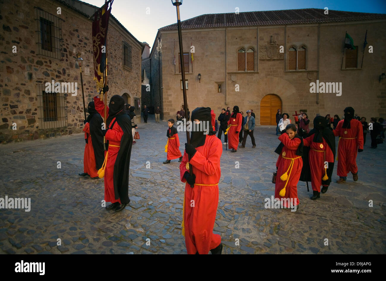 procession in Holy Week Stock Photo - Alamy