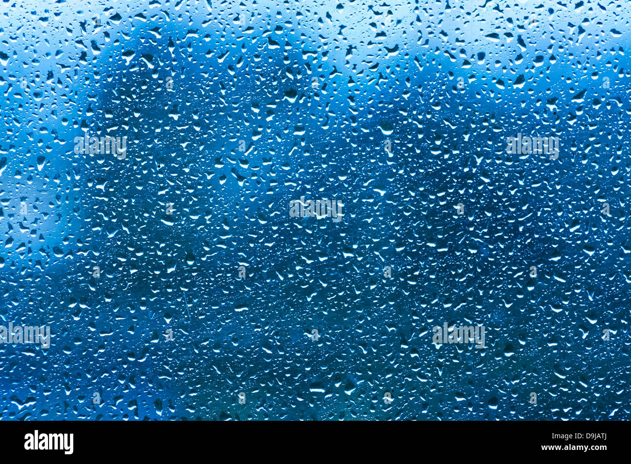 Blue raindrop hi-res stock photography and images - Alamy