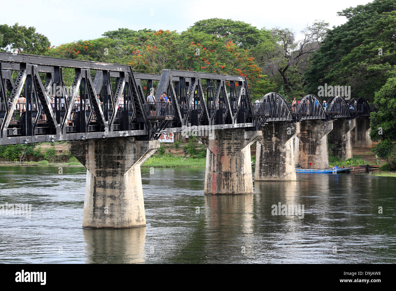 Bridge over the river kwai hi-res stock photography and images - Alamy