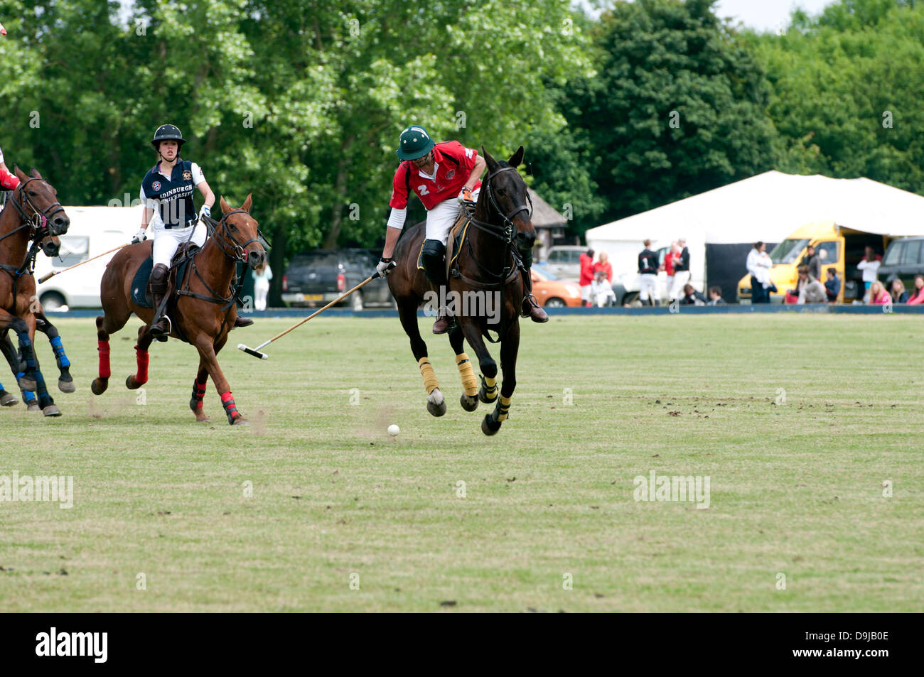 National University Polo Championships Stock Photo - Alamy