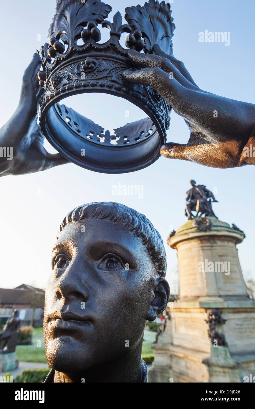 Gower memorial and prince hal statue hi-res stock photography and ...