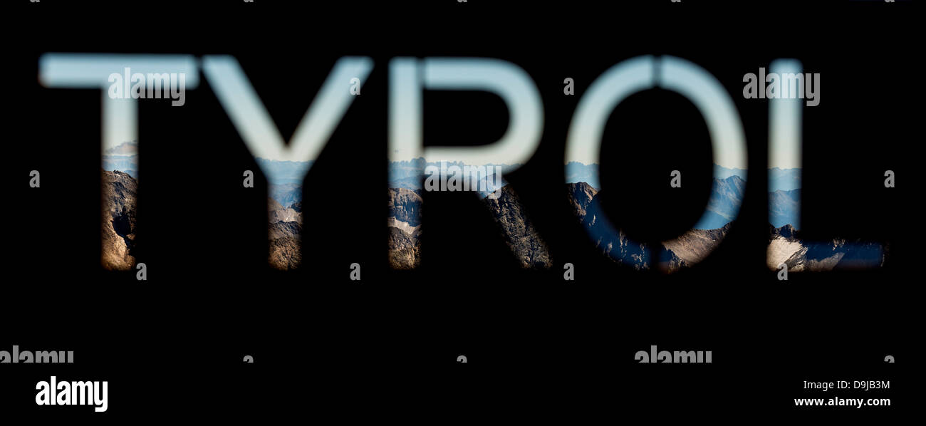 Tyrol, Austria Sign Stock Photo - Alamy