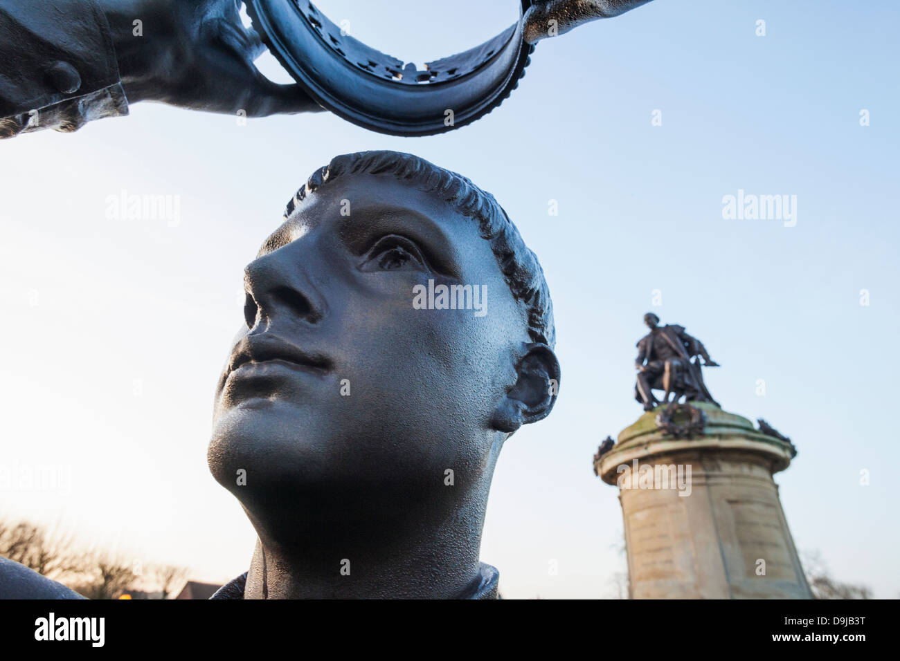 Prince hal bancroft gardens hi-res stock photography and images - Alamy
