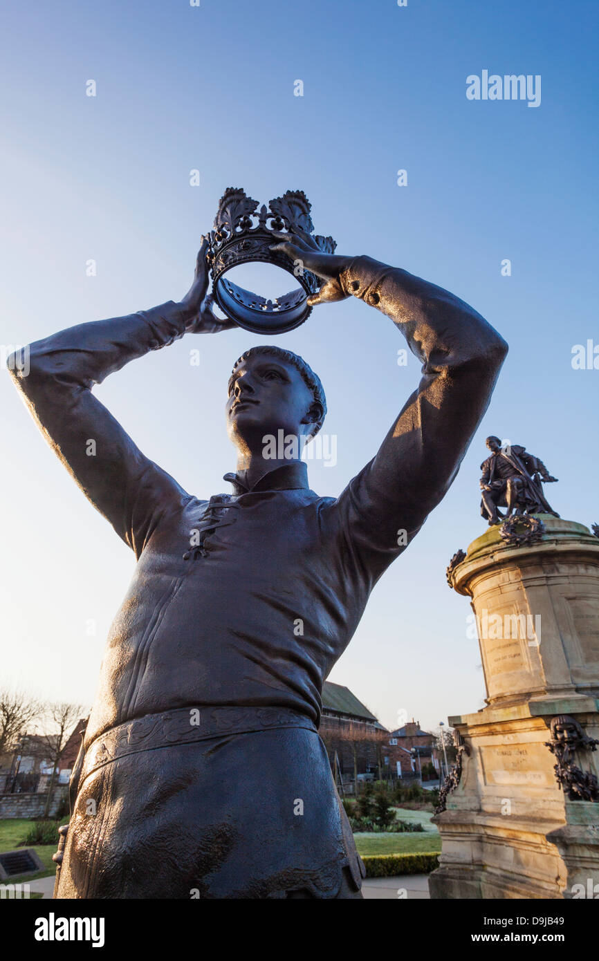 England, Warwickshire, Stratford-upon-Avon, Bancroft Gardens, Gower ...