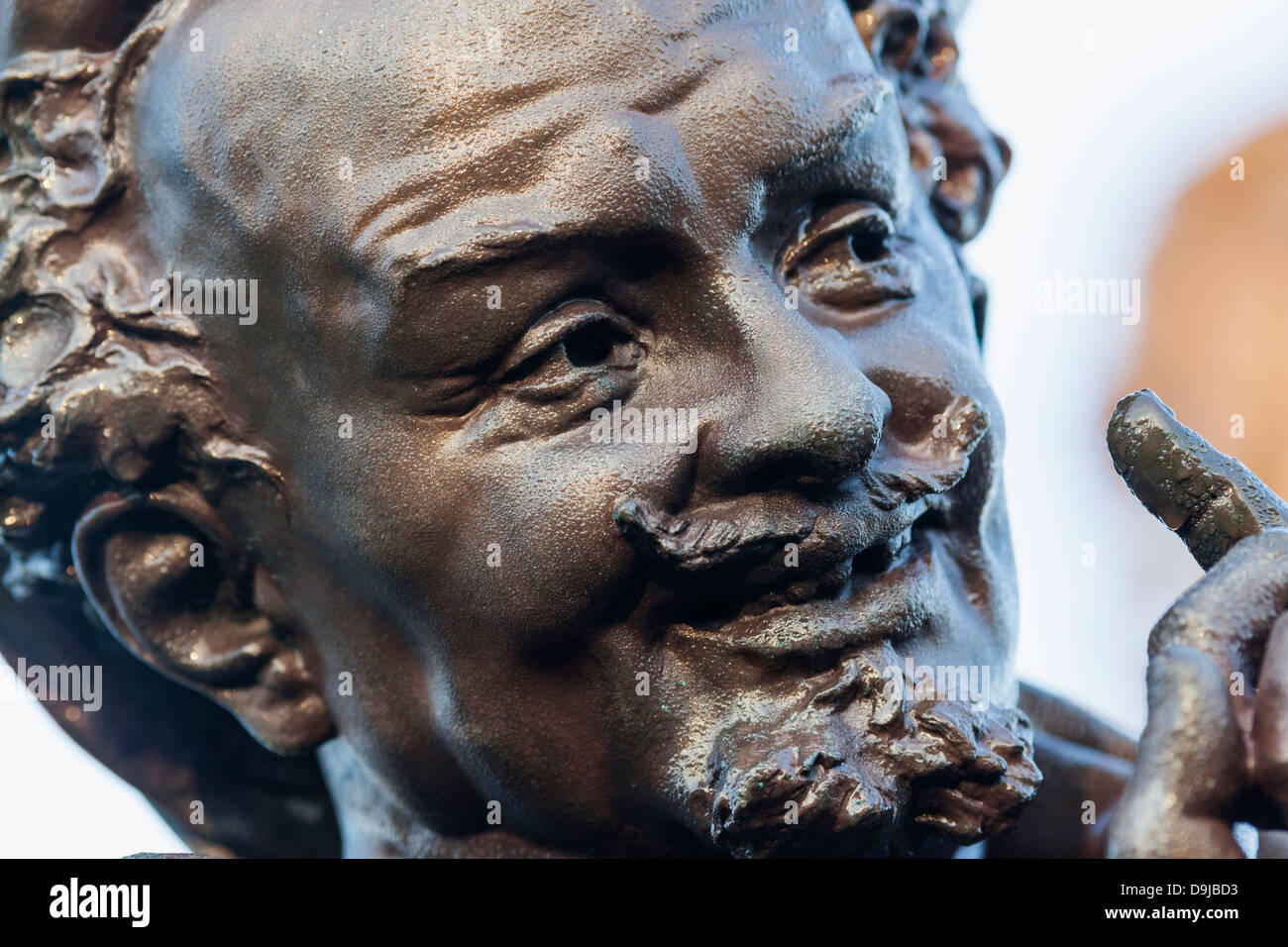 Falstaff statue at the gower memorial hi-res stock photography and ...
