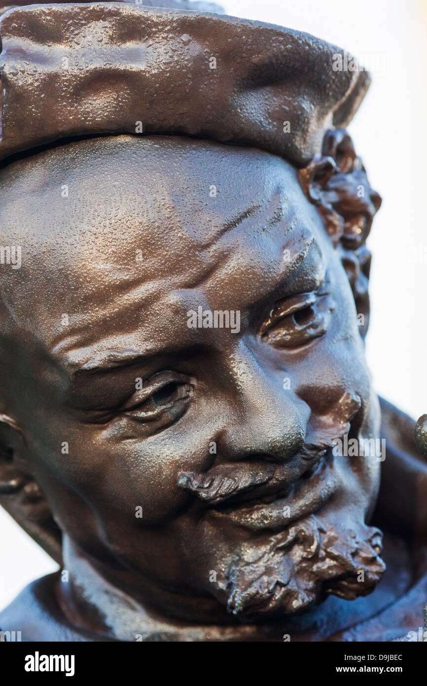 England, Warwickshire, Stratford-upon-Avon, Bancroft Gardens, Gower ...