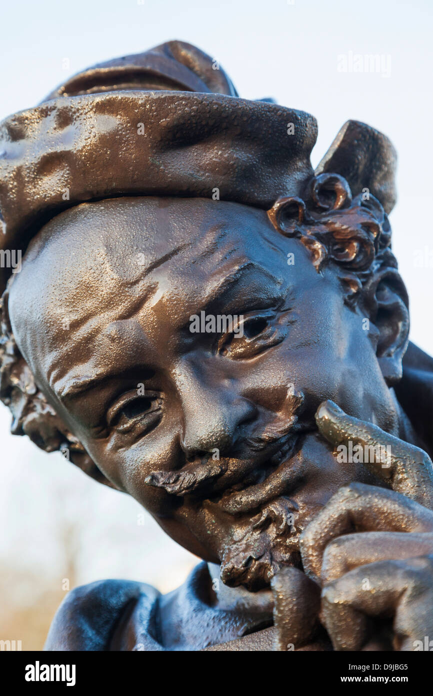 Falstaff statue at the gower memorial hi-res stock photography and ...
