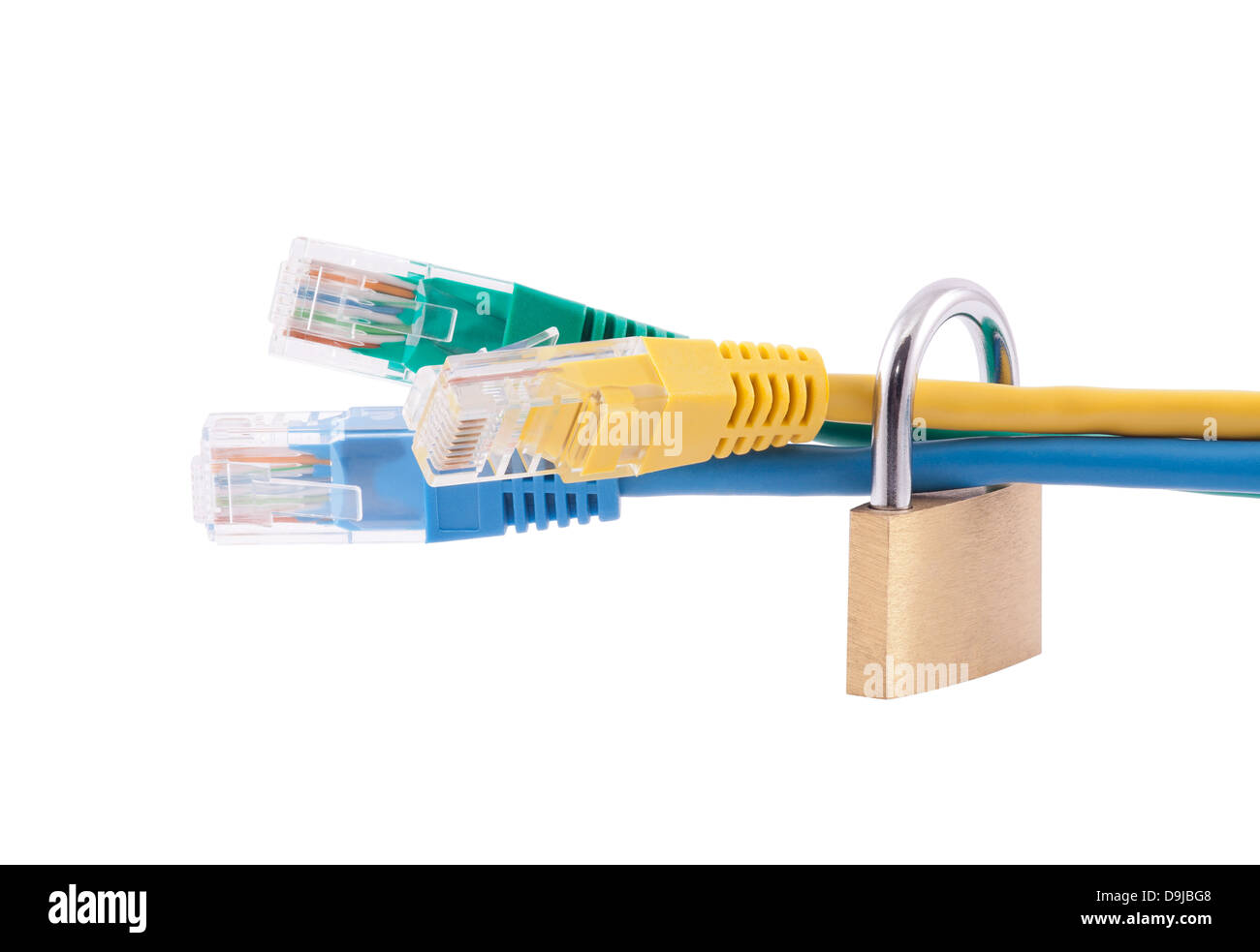 Security cables hi-res stock photography and images - Alamy