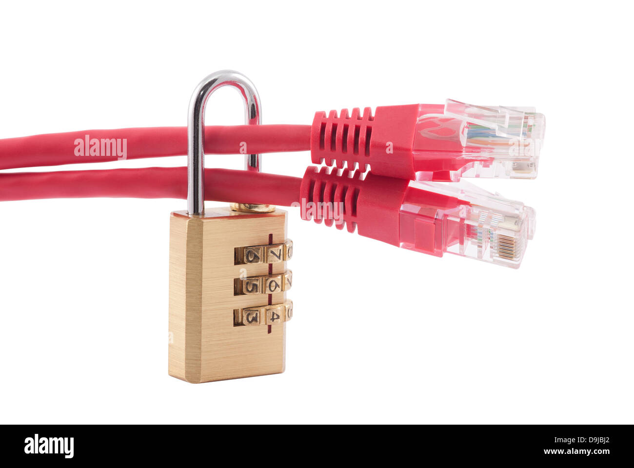 Internet security. Clipping path included Stock Photo - Alamy