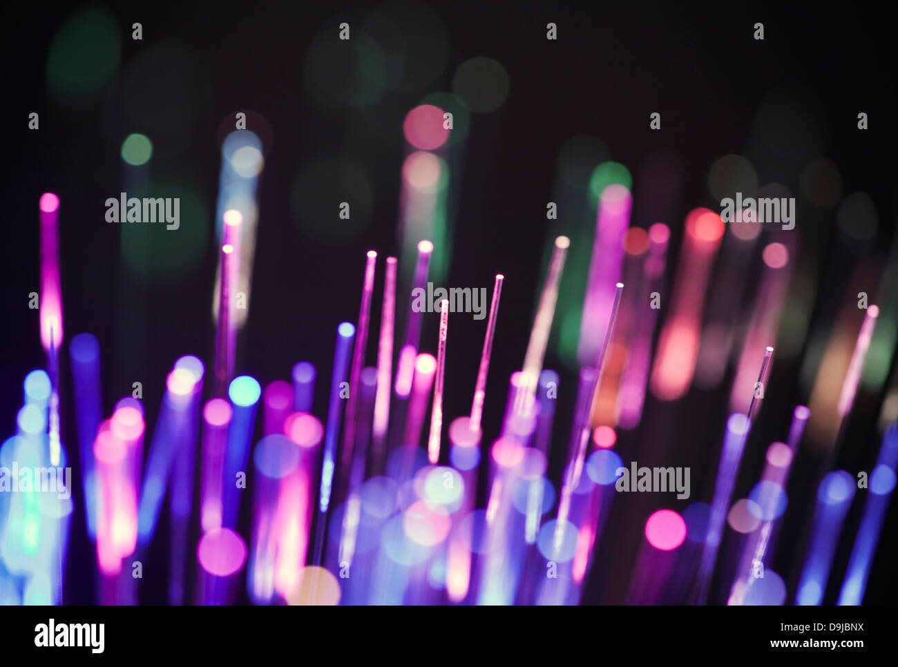 Fiber optic black background hi-res stock photography and images - Alamy