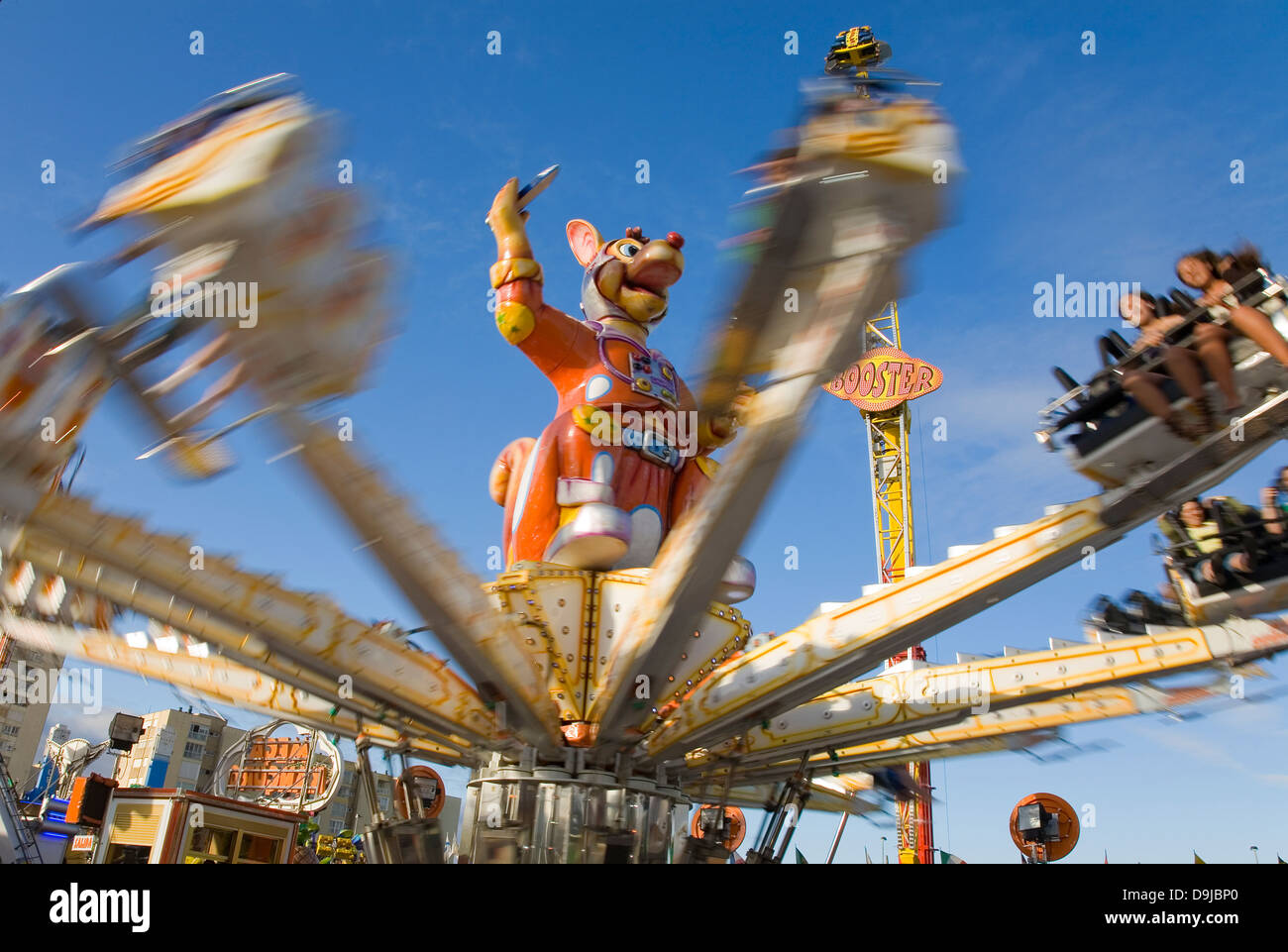 Fun fair fairs funfair funfairs hi-res stock photography and images - Alamy