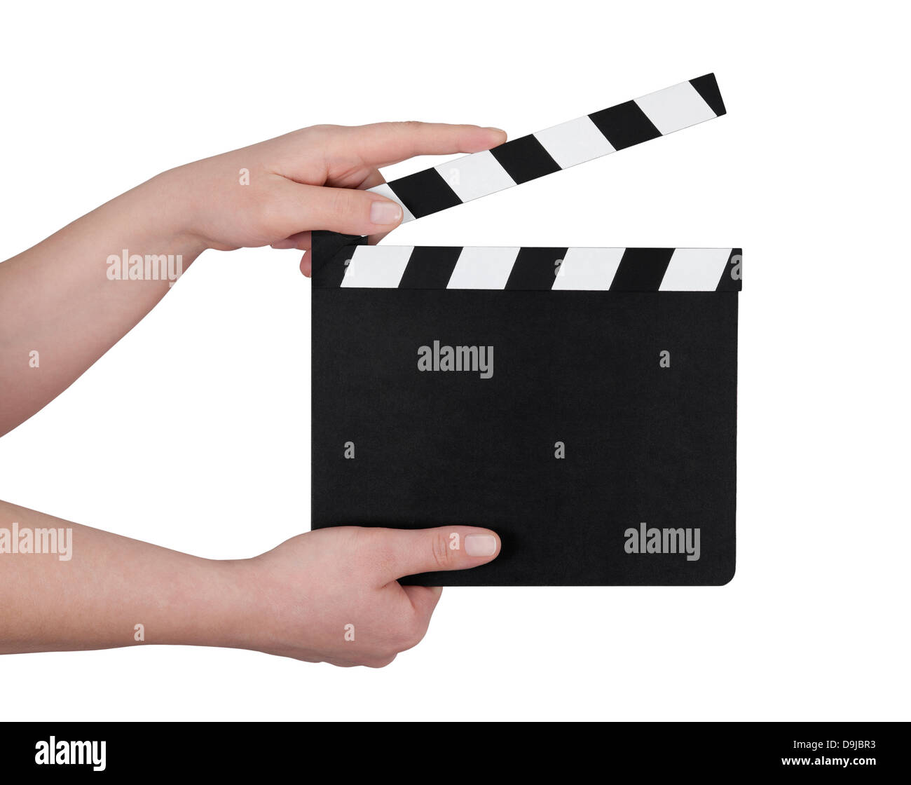 Blank clapperboard hi-res stock photography and images - Alamy