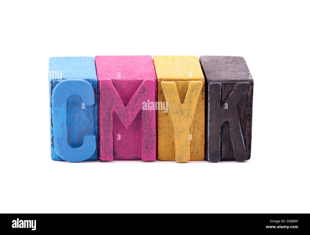 Cmyk marks hi-res stock photography and images - Alamy
