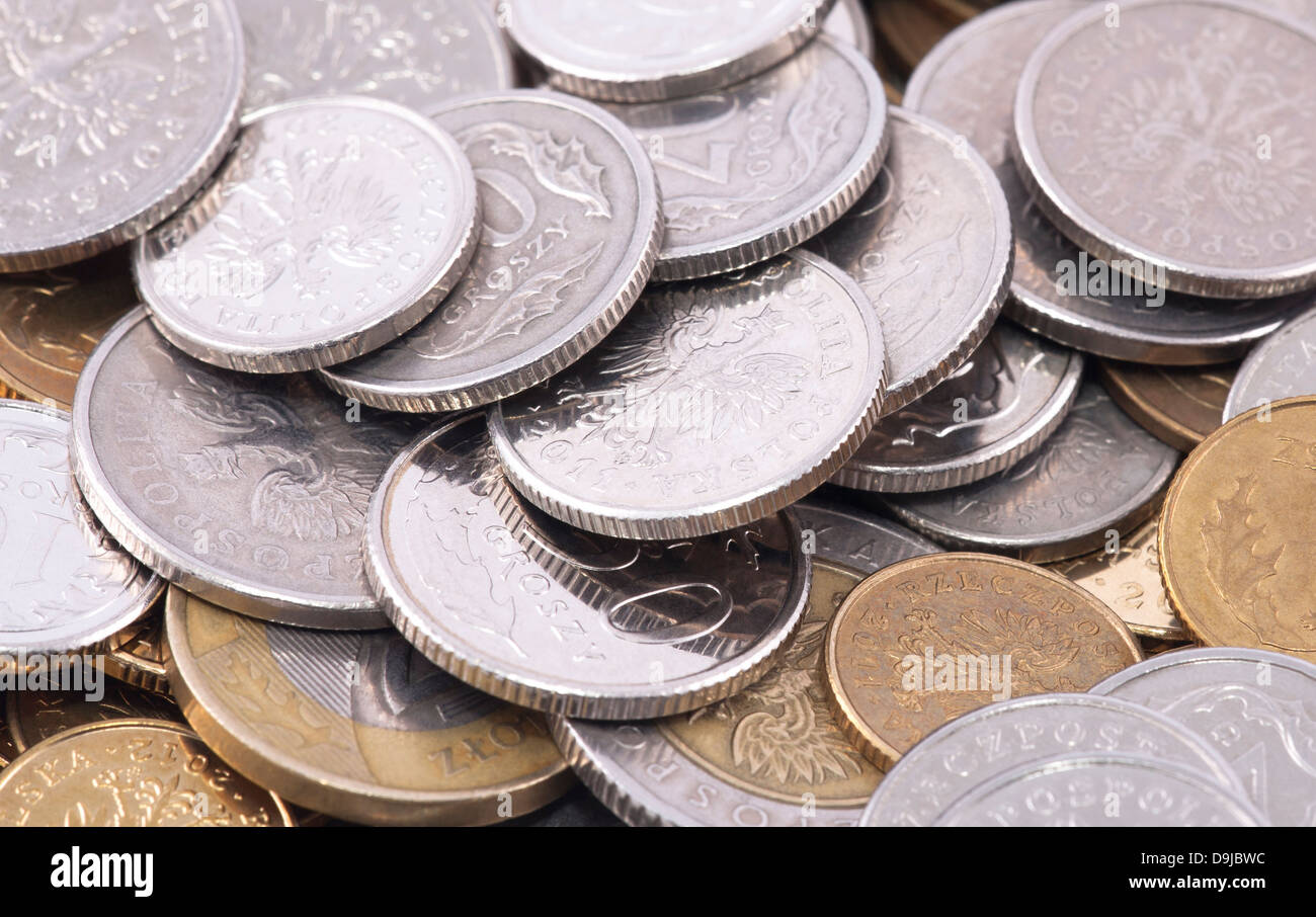 Polish coin old hi-res stock photography and images - Alamy