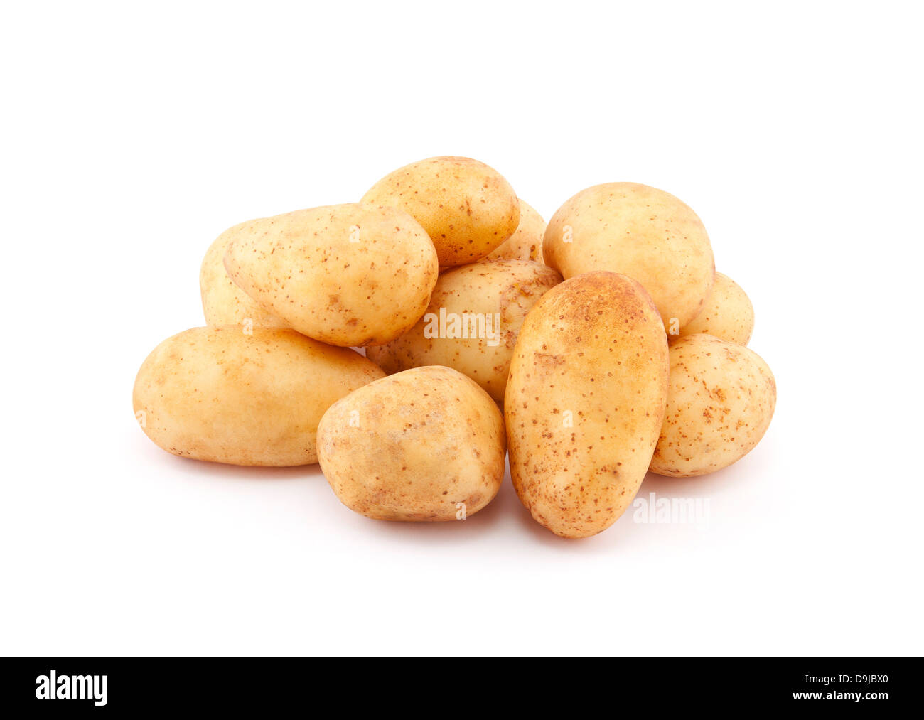 Pile of potatoes Cut Out Stock Images & Pictures - Alamy