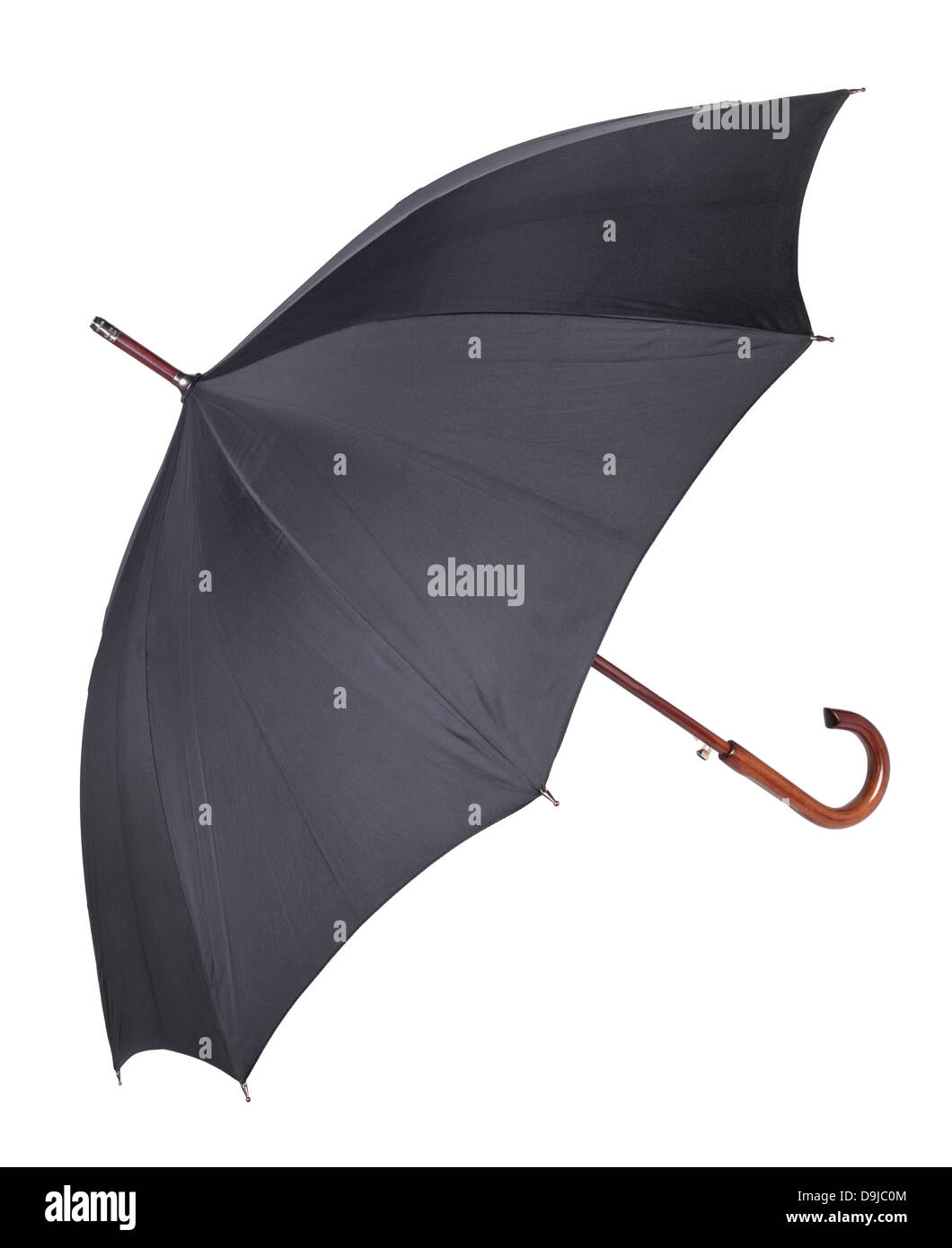 Black and white umbrella hi-res stock photography and images - Alamy