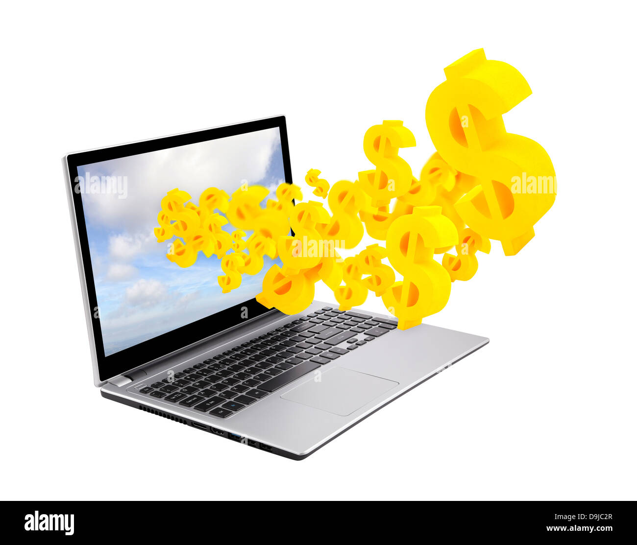 Online symbols Cut Out Stock Images & Pictures - Alamy