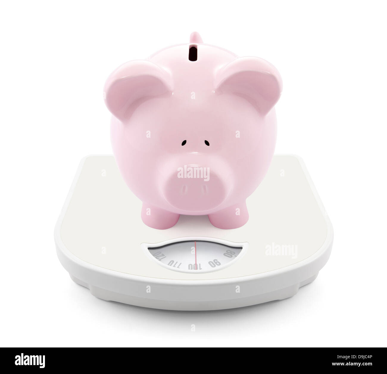 Pig on scales hi-res stock photography and images - Alamy