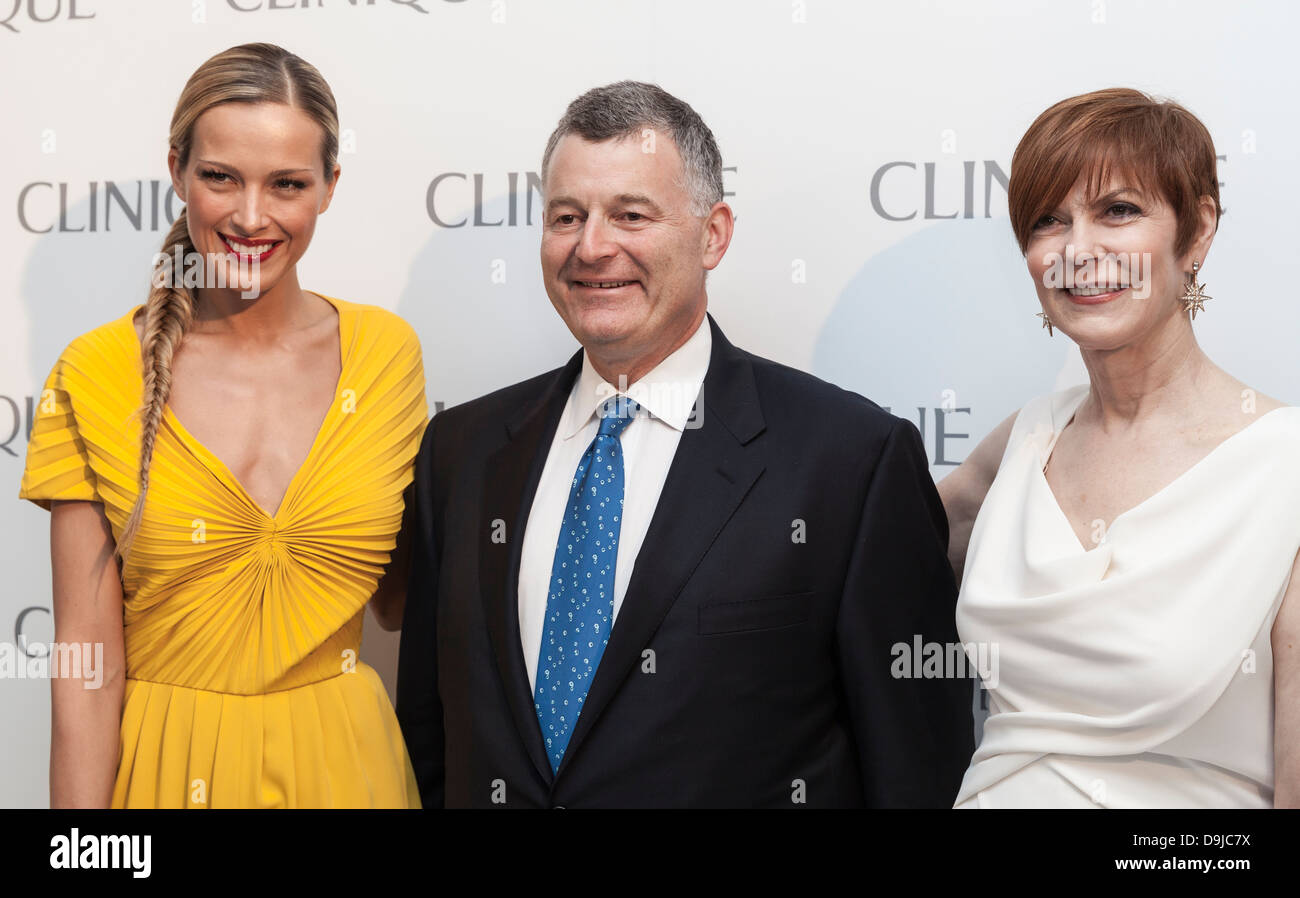 Clinique launch new Moisturizing Lotion Stock Photo - Alamy