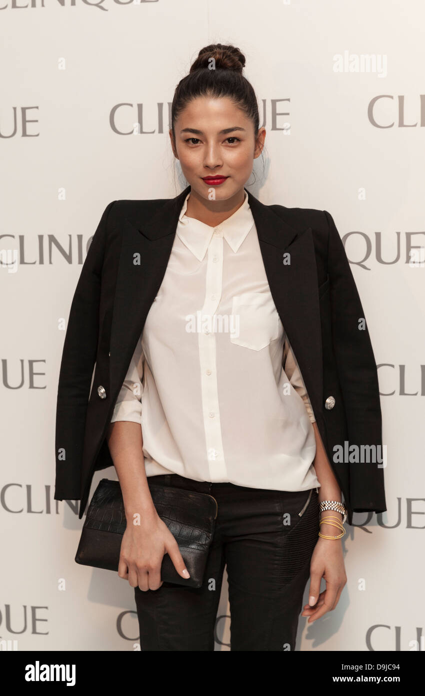 Clinique launch new Moisturizing Lotion Stock Photo - Alamy