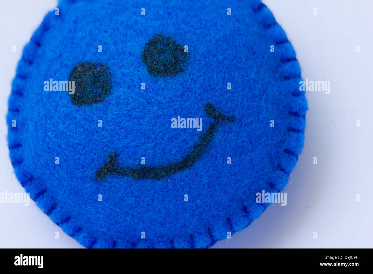Smile blue hi-res stock photography and images - Alamy