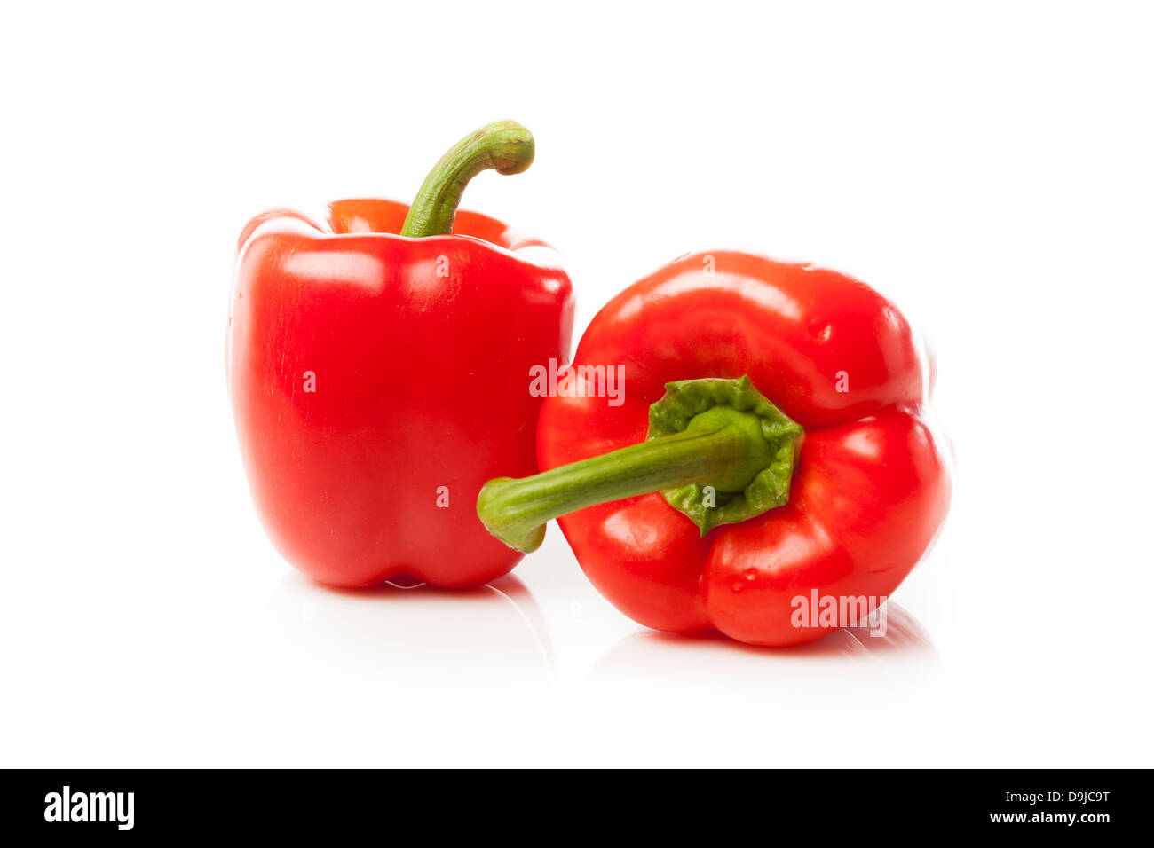 Bell pepper slice red hi-res stock photography and images - Alamy
