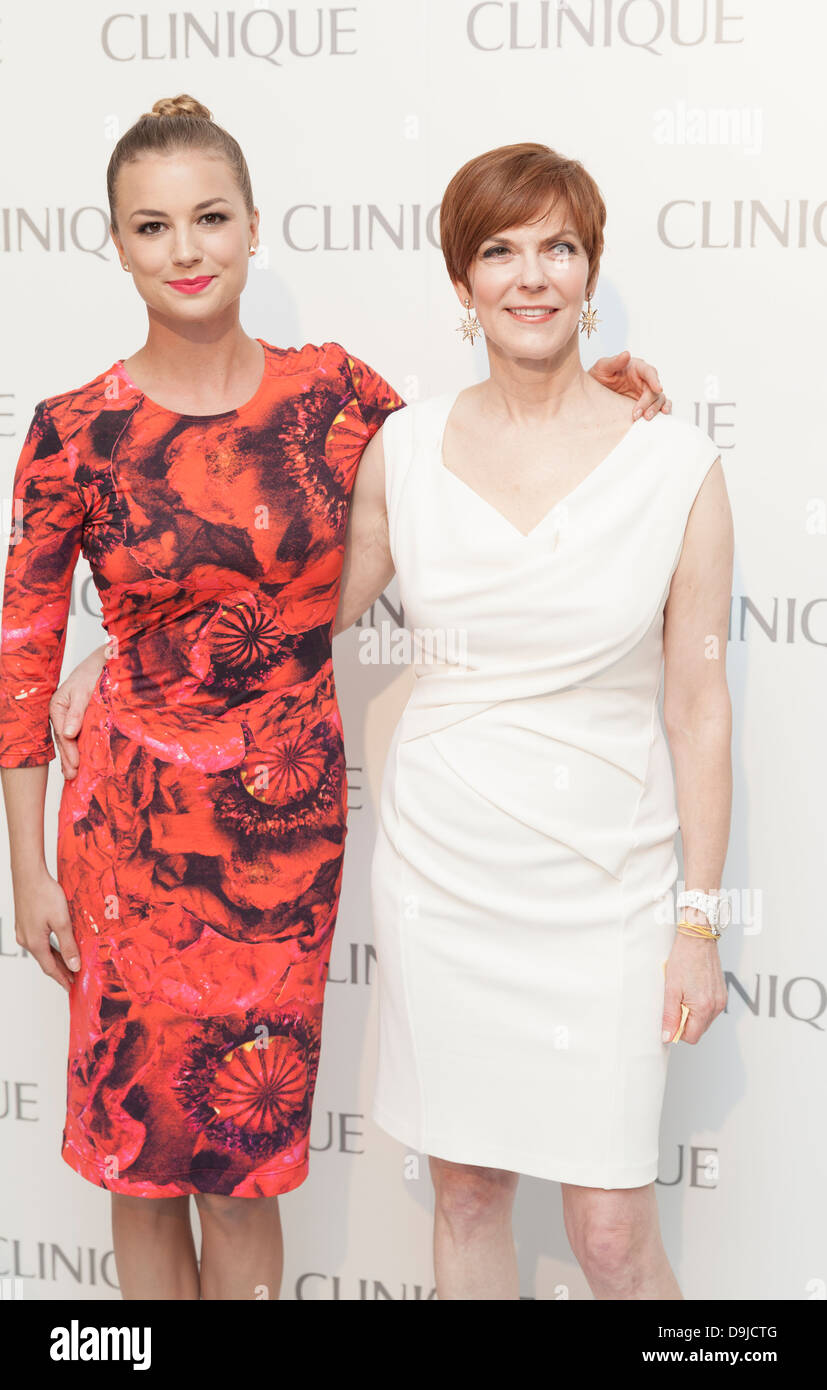 Clinique launch new Moisturizing Lotion Stock Photo - Alamy