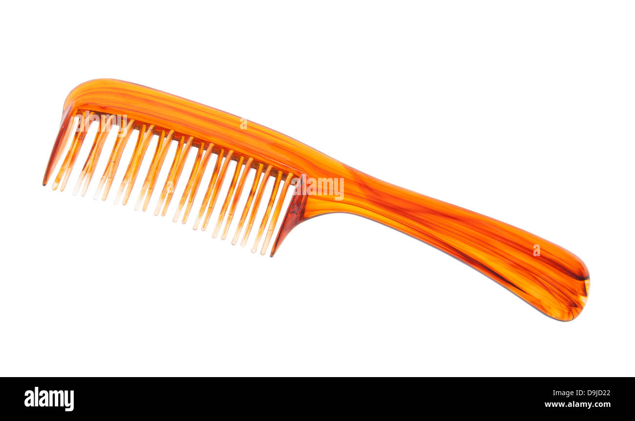 Comb with clipping path Stock Photo - Alamy