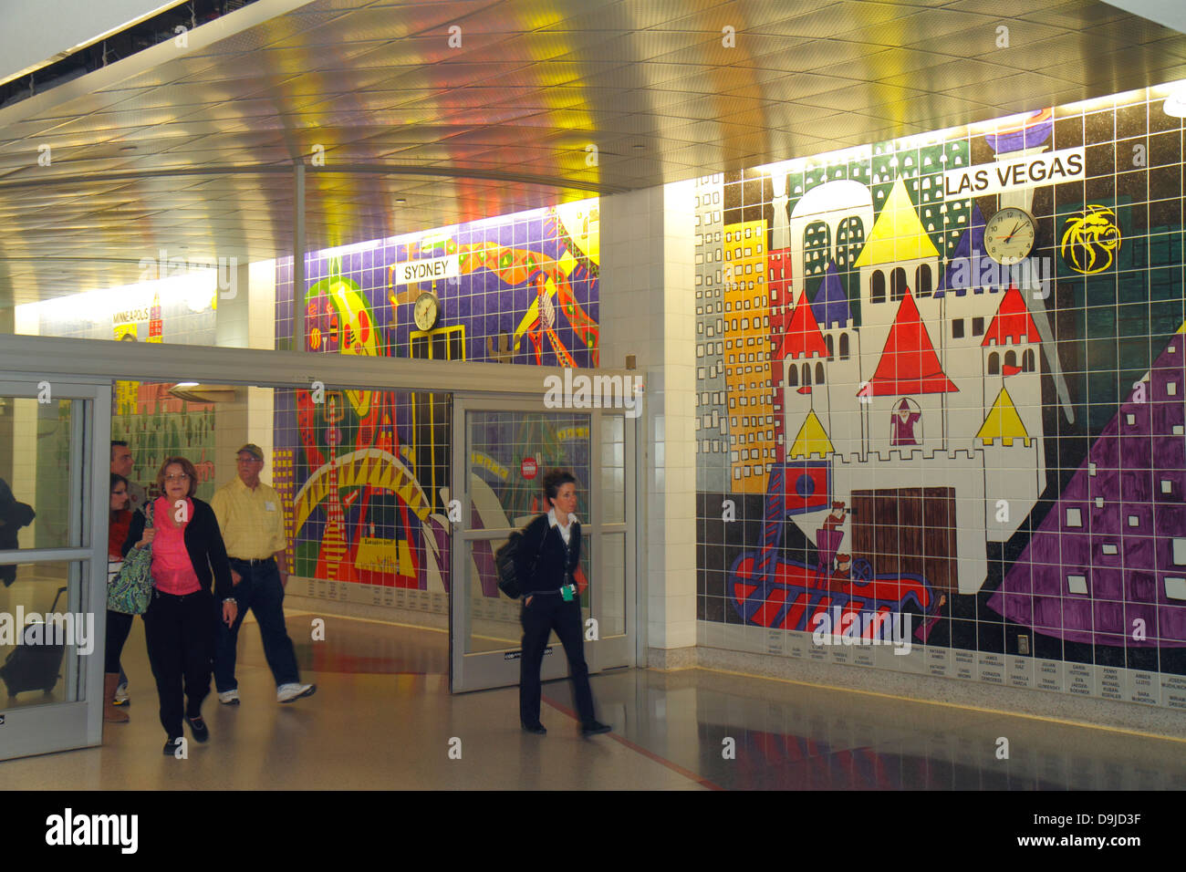 Las Vegas Nevada,McCarran International Airport,LAS,terminal,gate ...