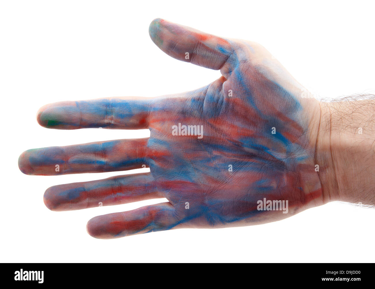 Colorful hand hi-res stock photography and images - Alamy