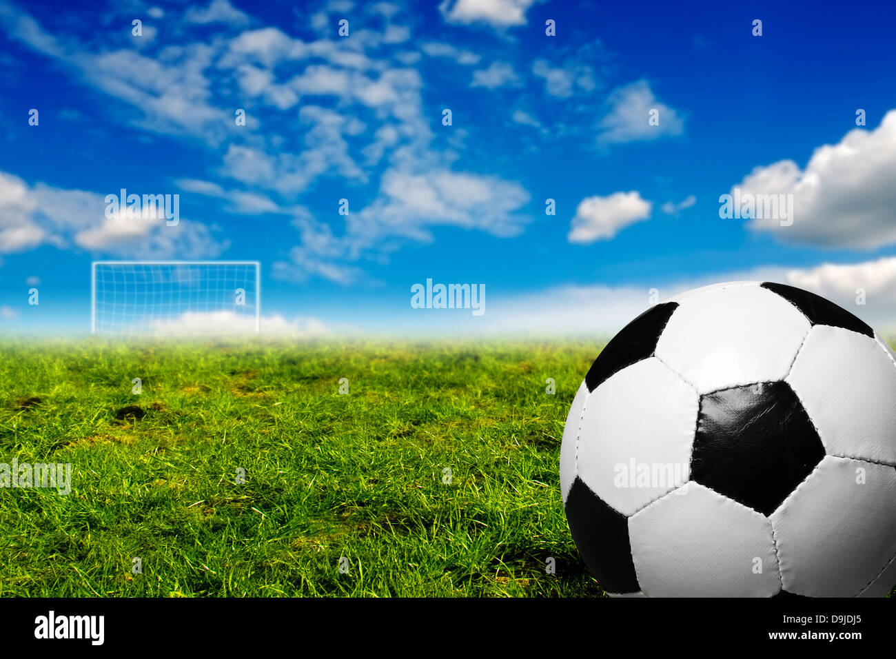 Fifa world cup 2022 ball on pitch hi-res stock photography and images - Alamy