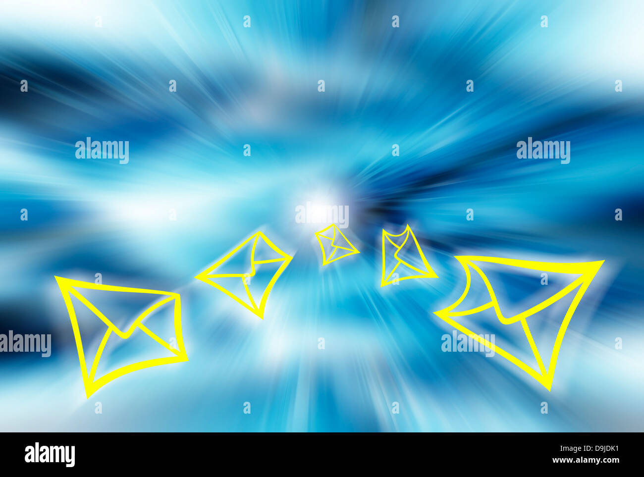 Incoming messages hi-res stock photography and images - Alamy